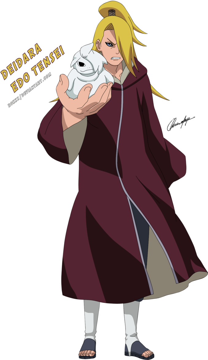 Congratulations! The PNG Image Has Been Downloaded (Deidara Edo Tensei ...