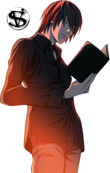 Congratulations! The PNG Image Has Been Downloaded (Renders Death Note ...