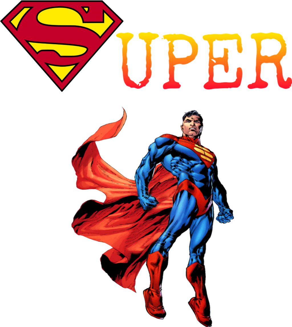 Congratulations! The PNG Image Has Been Downloaded (Superman ...