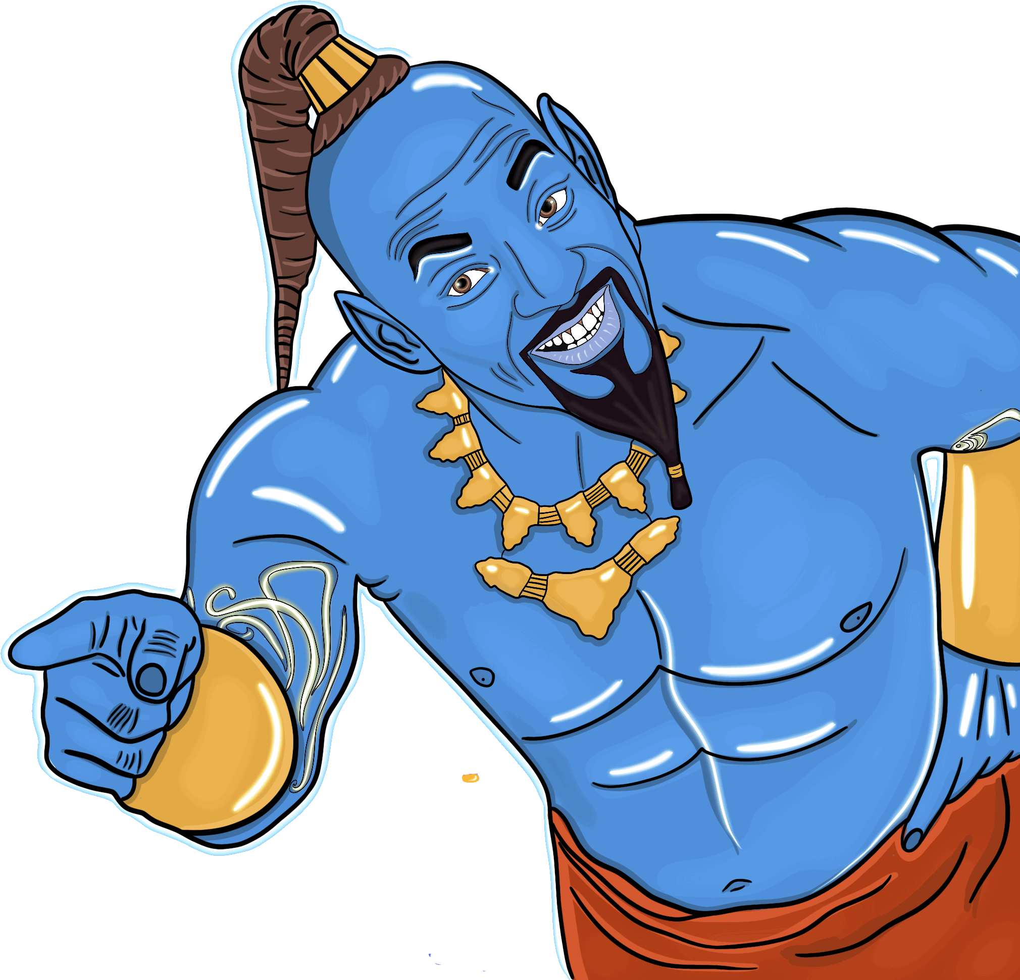 Congratulations! The PNG Image Has Been Downloaded (Will Smith Genie ...
