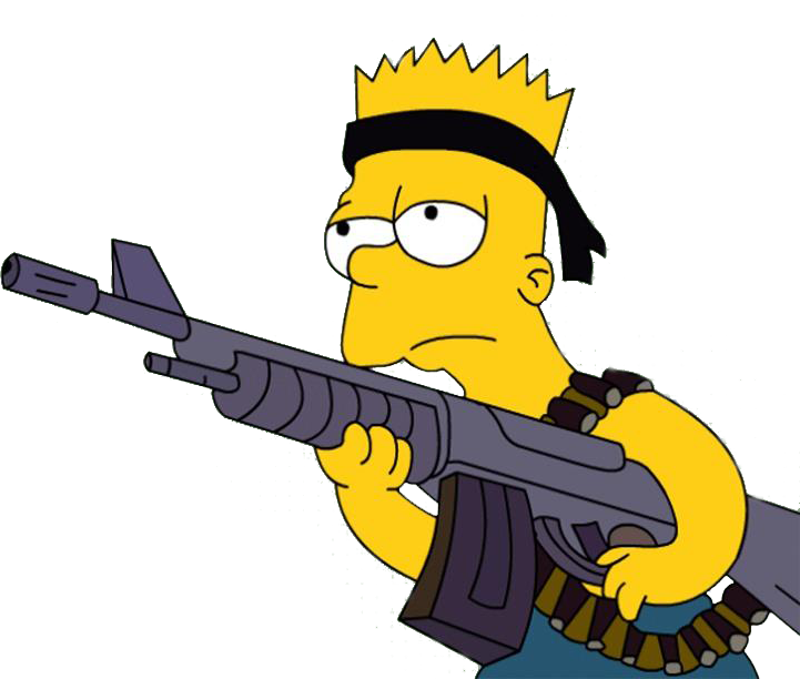 Congratulations! The PNG Image Has Been Downloaded (Bart Simpson With ...