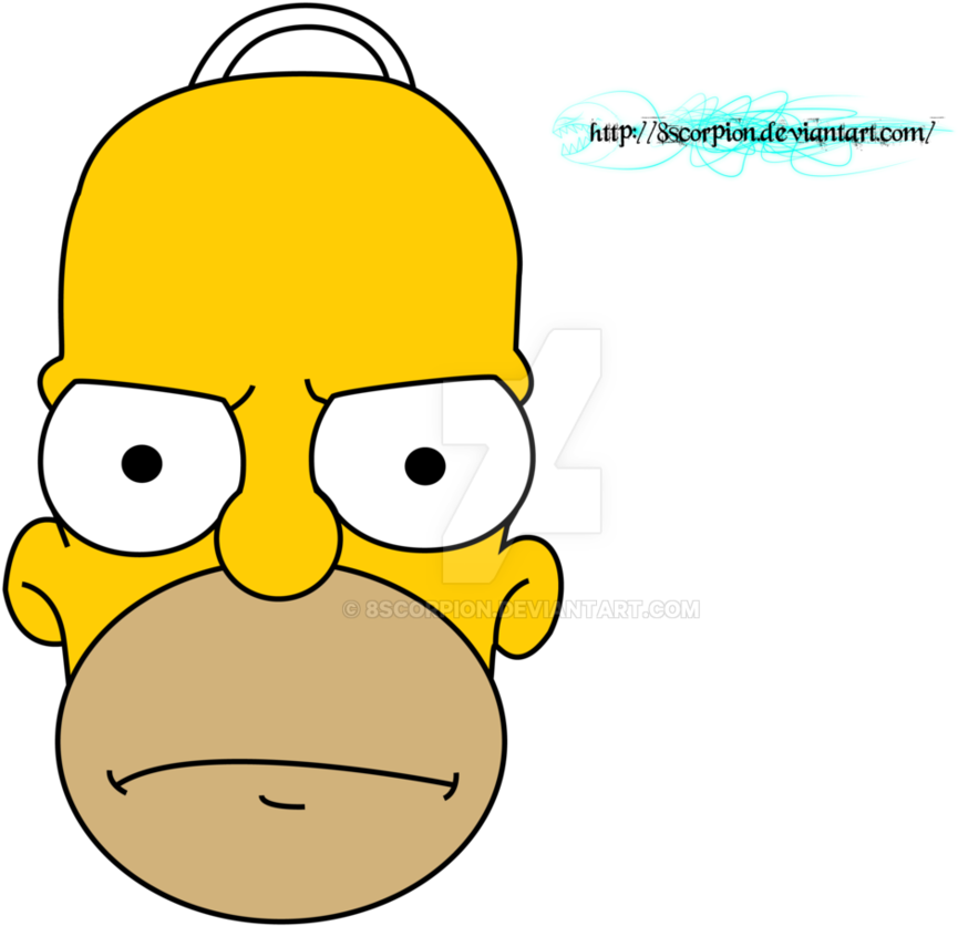 Congratulations! The PNG Image Has Been Downloaded (Homer Simpson Face ...