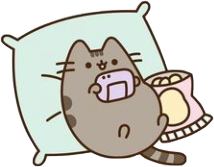 Congratulations! The PNG Image Has Been Downloaded (#pusheen # ...