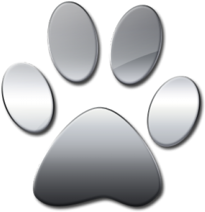 Congratulations! The PNG Image Has Been Downloaded (Silver Paw Print ...