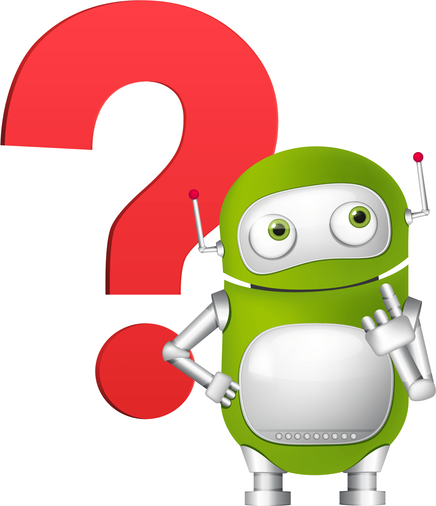 Congratulations! The PNG Image Has Been Downloaded (Robot With Question ...