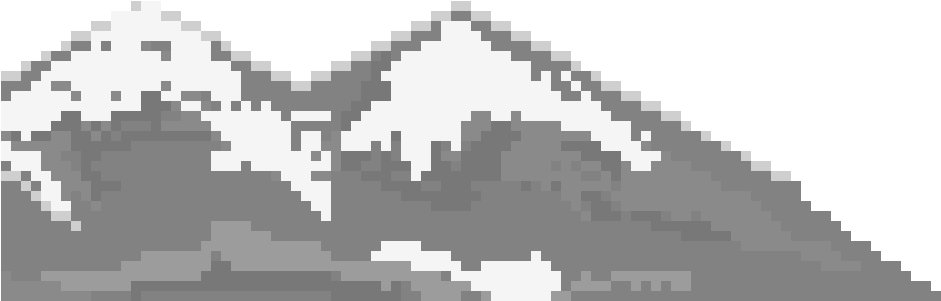 Congratulations! The PNG Image Has Been Downloaded (Mountains Pixel Art ...