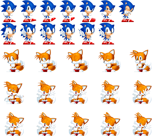 Congratulations! The PNG Image Has Been Downloaded (Sonic 2 Hd Sprites ...