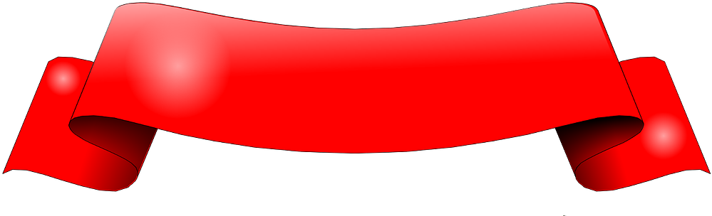 Congratulations! The PNG Image Has Been Downloaded (Banner Rojo Png ...