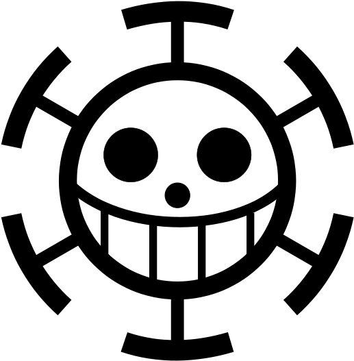 Congratulations! The PNG Image Has Been Downloaded (Law One Piece Logo ...