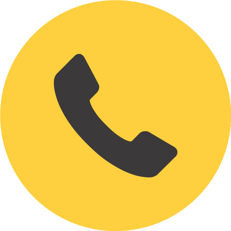 Congratulations! The PNG Image Has Been Downloaded (Yellow Phone Icon ...