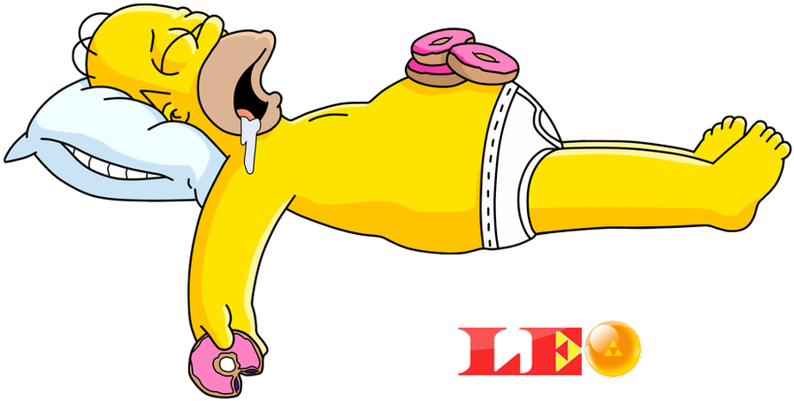 Congratulations! The PNG Image Has Been Downloaded (Homer Simpson Lying ...