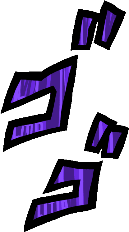 Congratulations! The PNG Image Has Been Downloaded (Jojo Menacing Gif ...