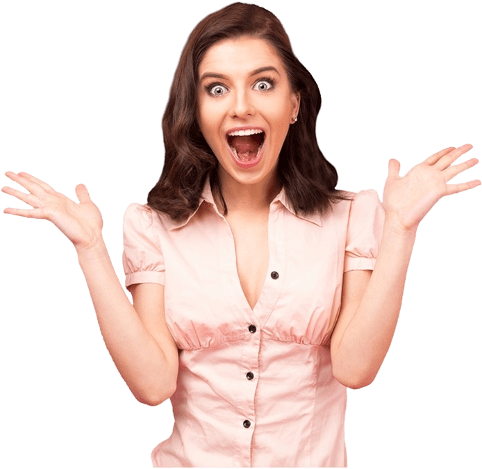 Congratulations! The PNG Image Has Been Downloaded (Happy Woman Png, Transparent Png) - PNGitem