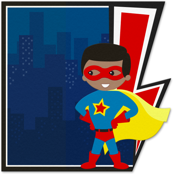 Congratulations! The PNG Image Has Been Downloaded (Superhero Theme ...