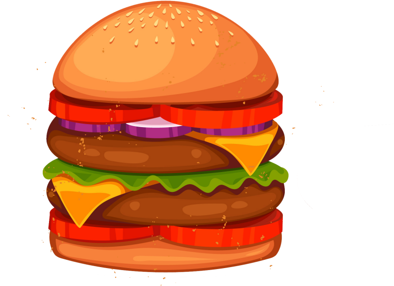 Congratulations! The PNG Image Has Been Downloaded (Burger Png Image ...
