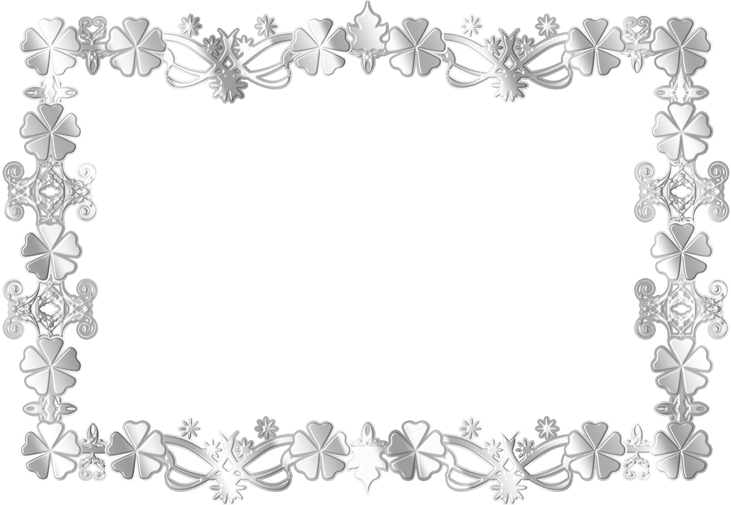 Congratulations! The PNG Image Has Been Downloaded (Floral Frame Png ...