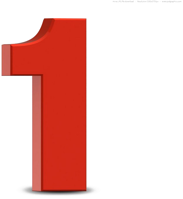 Congratulations! The PNG Image Has Been Downloaded (1 Number - Color ...