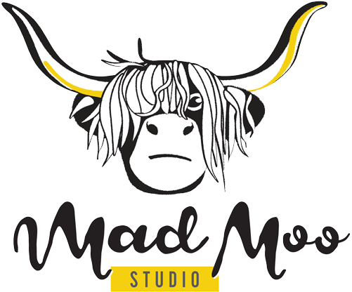 Congratulations! The PNG Image Has Been Downloaded (Mad Moo Logo - Horn, HD Png Download) - PNGitem