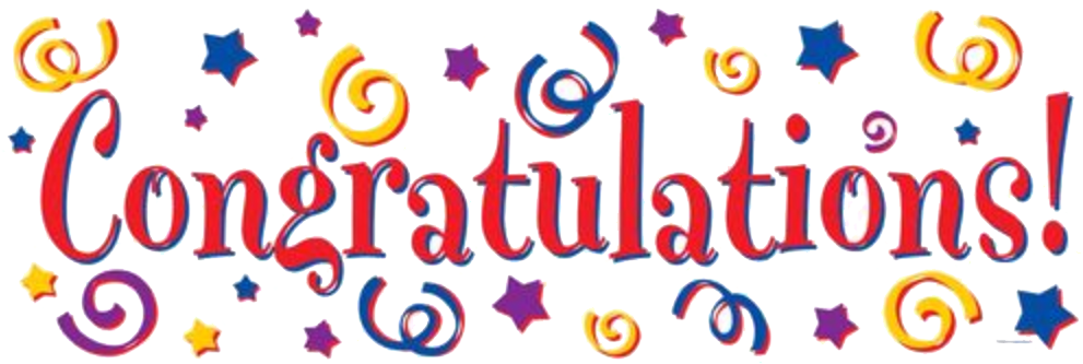 Congratulations! The PNG Image Has Been Downloaded (Congratulations On ...