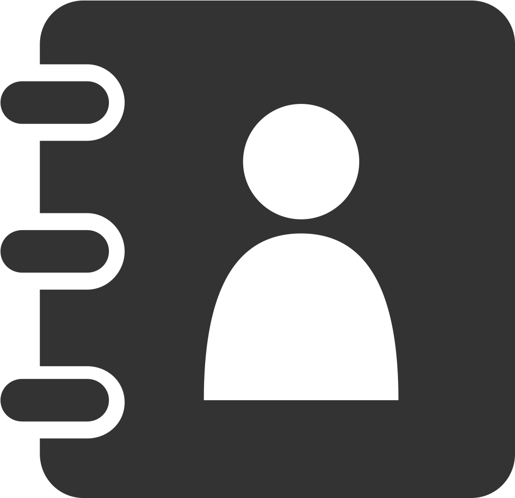 Congratulations! The PNG Image Has Been Downloaded (Grey Address Book ...