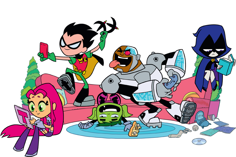 Congratulations! The PNG Image Has Been Downloaded (Teen Titans Go ...