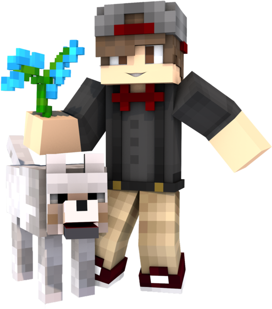 Congratulations! The PNG Image Has Been Downloaded (Minecraft Dog Png ...