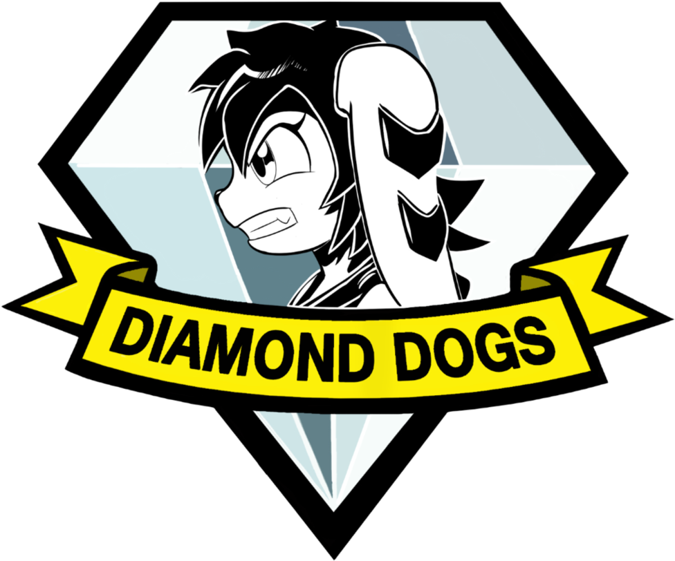 Congratulations! The PNG Image Has Been Downloaded (Diamond Dogs Logo ...