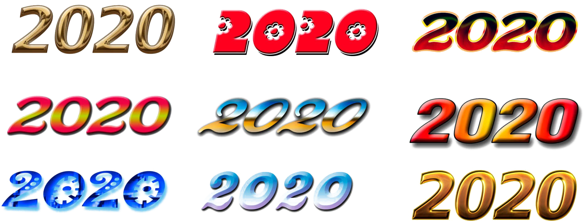 Congratulations! The PNG Image Has Been Downloaded (Year 2020 ...