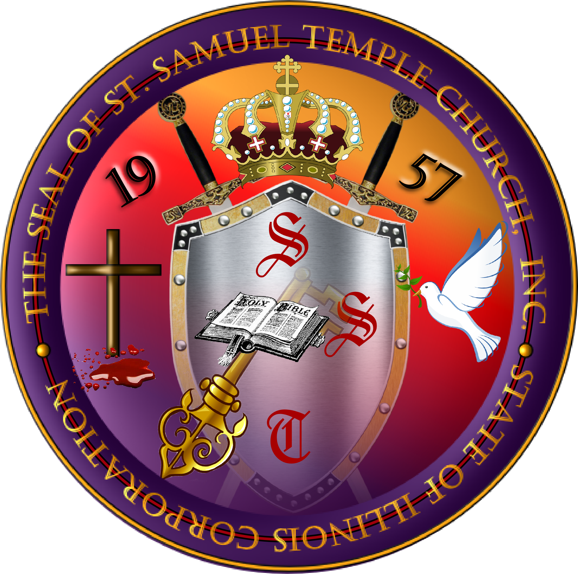 Congratulations! The PNG Image Has Been Downloaded (Cogic Seal Png ...
