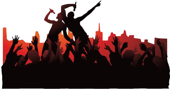 Congratulations! The PNG Image Has Been Downloaded (Concert Crowd Png ...