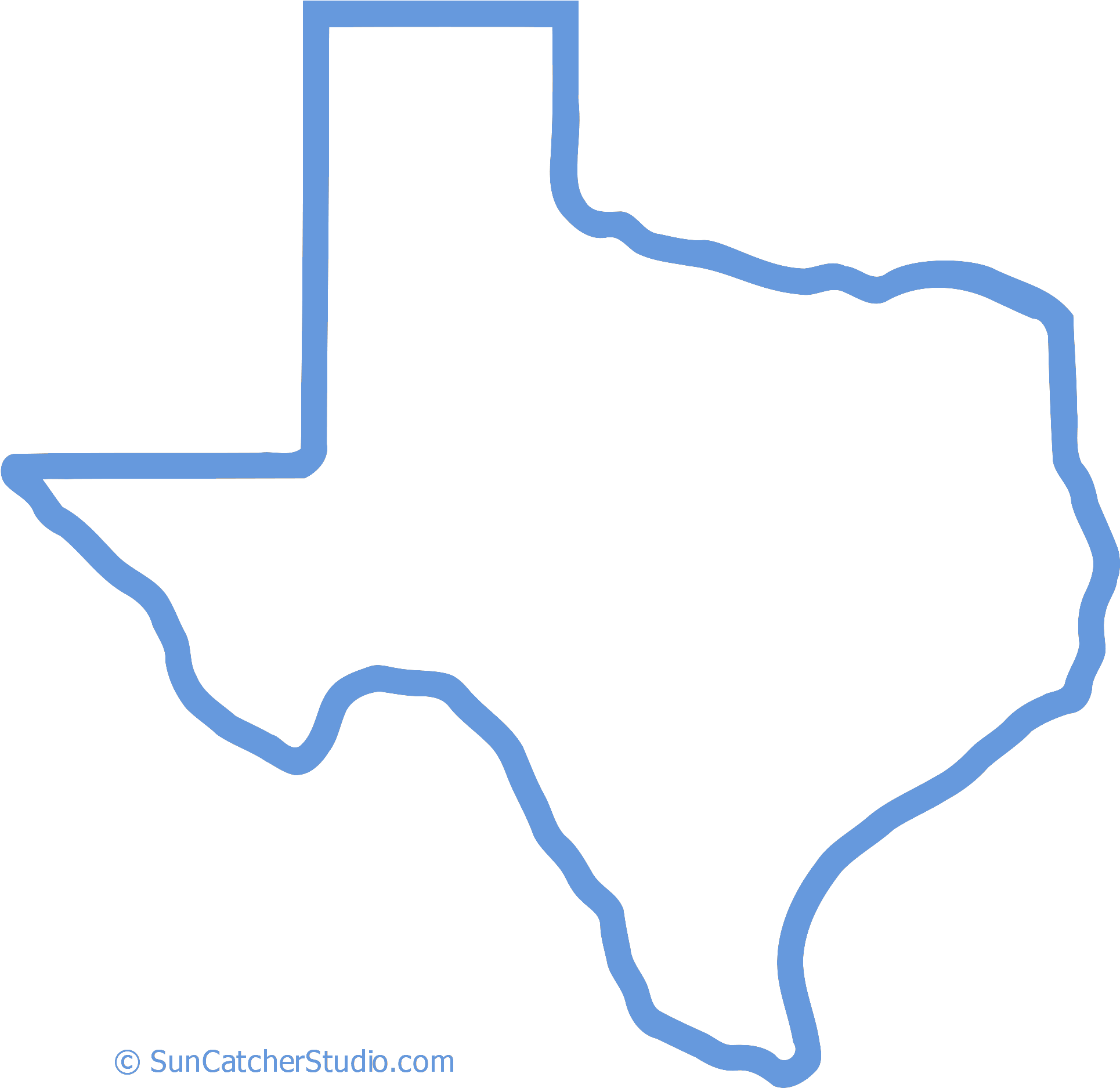 Congratulations! The PNG Image Has Been Downloaded (Texas Shape Outline ...