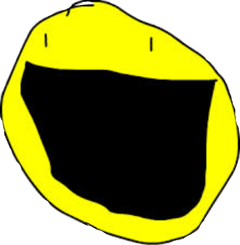 Congratulations The Png Image Has Been Downloaded Omg Face Png Bfdi