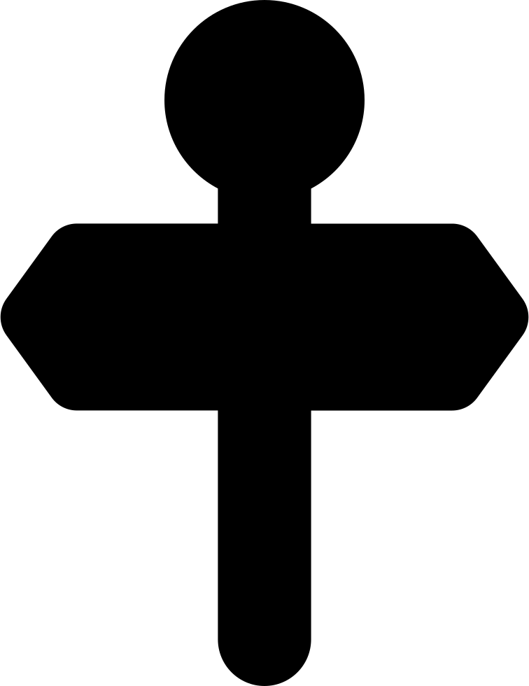 Congratulations! The PNG Image Has Been Downloaded (Direction Sign ...