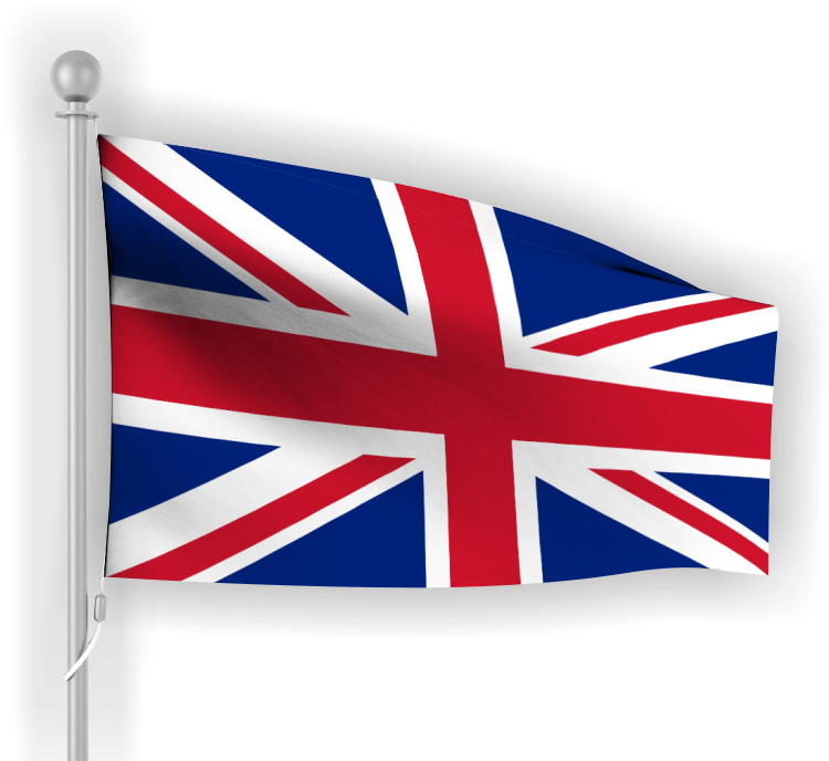 Congratulations! The PNG Image Has Been Downloaded (English Flag Png ...