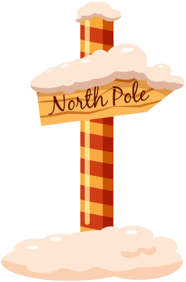 Congratulations! The PNG Image Has Been Downloaded (North Pole Sign Png ...