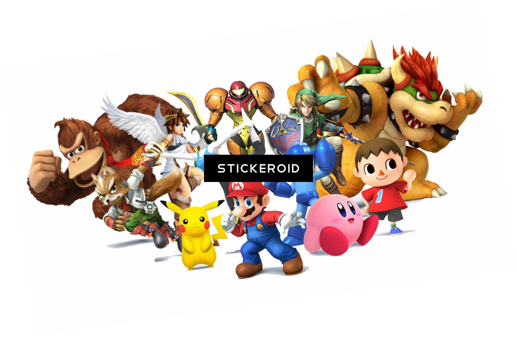 Congratulations! The PNG Image Has Been Downloaded (Super Smash Bros ...