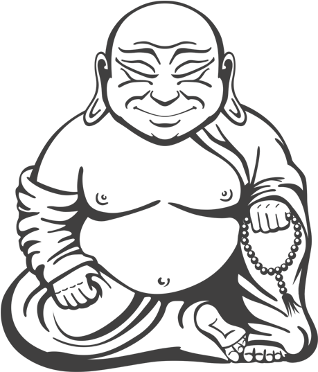 Congratulations! The PNG Image Has Been Downloaded (Fat Buddha Clipart ...