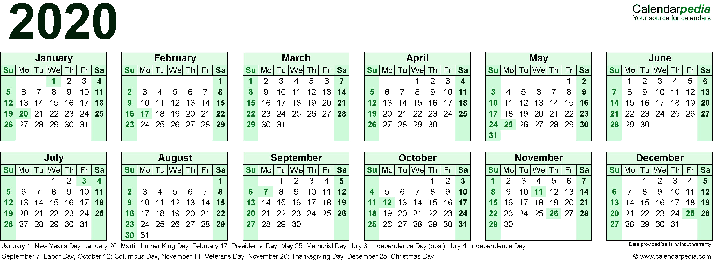 Congratulations! The PNG Image Has Been Downloaded (2020 Calendar ...