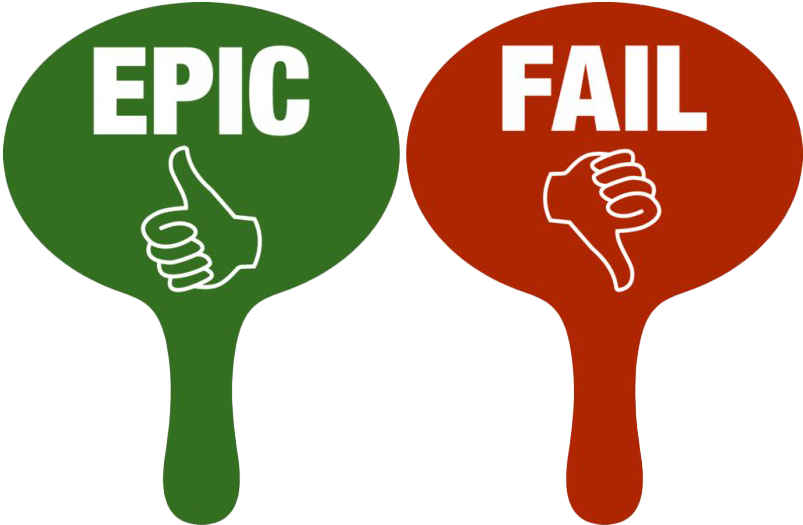 Congratulations! The PNG Image Has Been Downloaded (Epic Fail ...