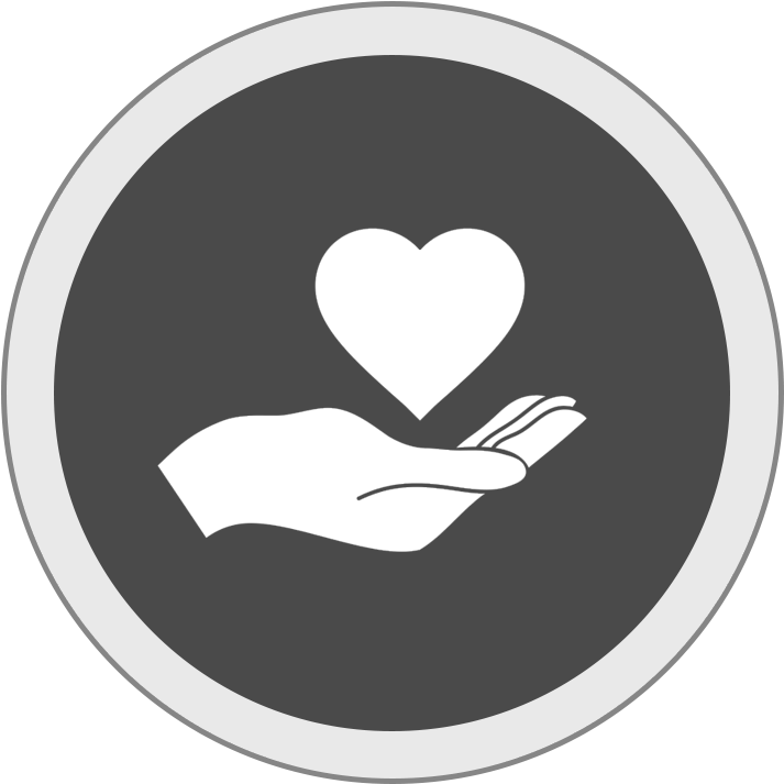 Congratulations! The PNG Image Has Been Downloaded (Giving Heart Icon ...