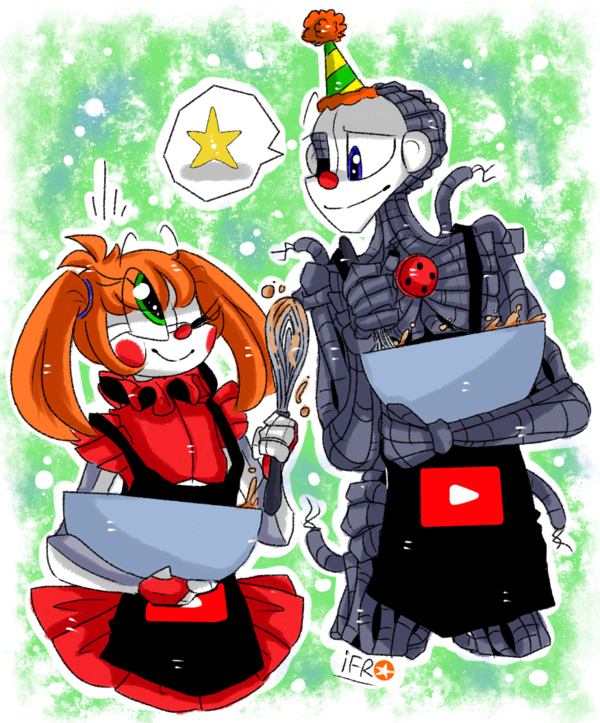 Congratulations! The PNG Image Has Been Downloaded (Ennard X Circus ...