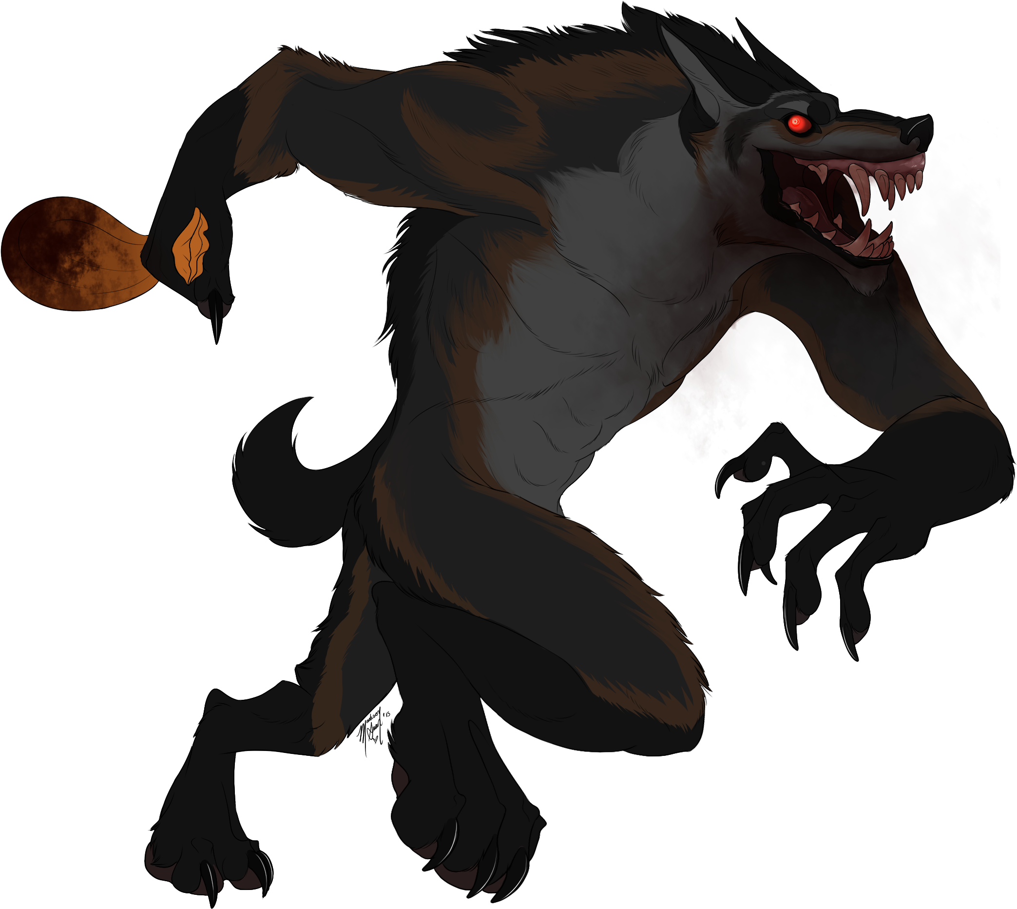 Congratulations! The PNG Image Has Been Downloaded (Scary Monster Png ...