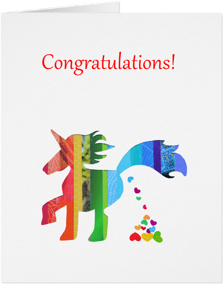 Congratulations! The PNG Image Has Been Downloaded (Gc006 Unicorn ...
