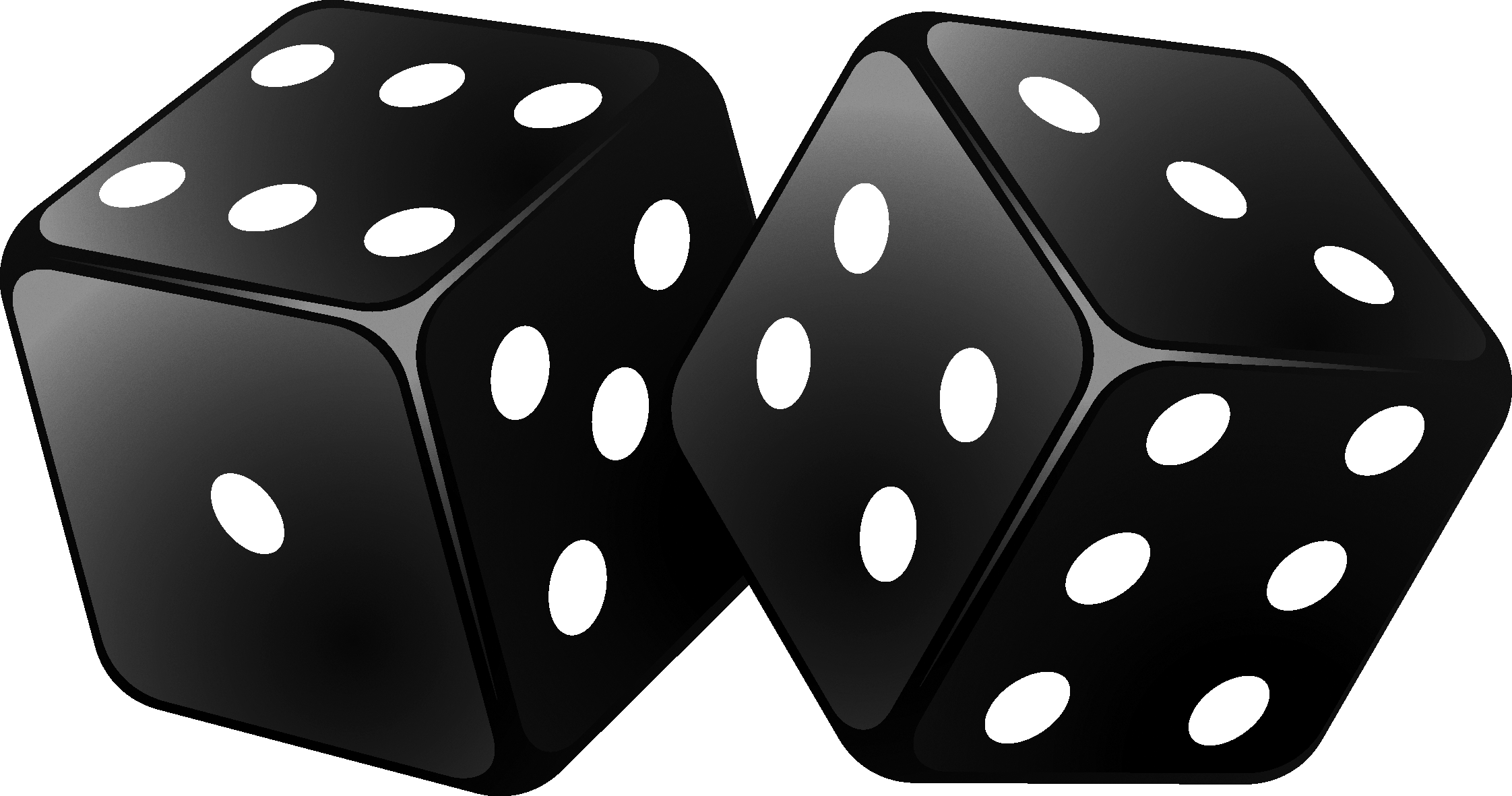 Congratulations! The PNG Image Has Been Downloaded (Dice Png - Black ...
