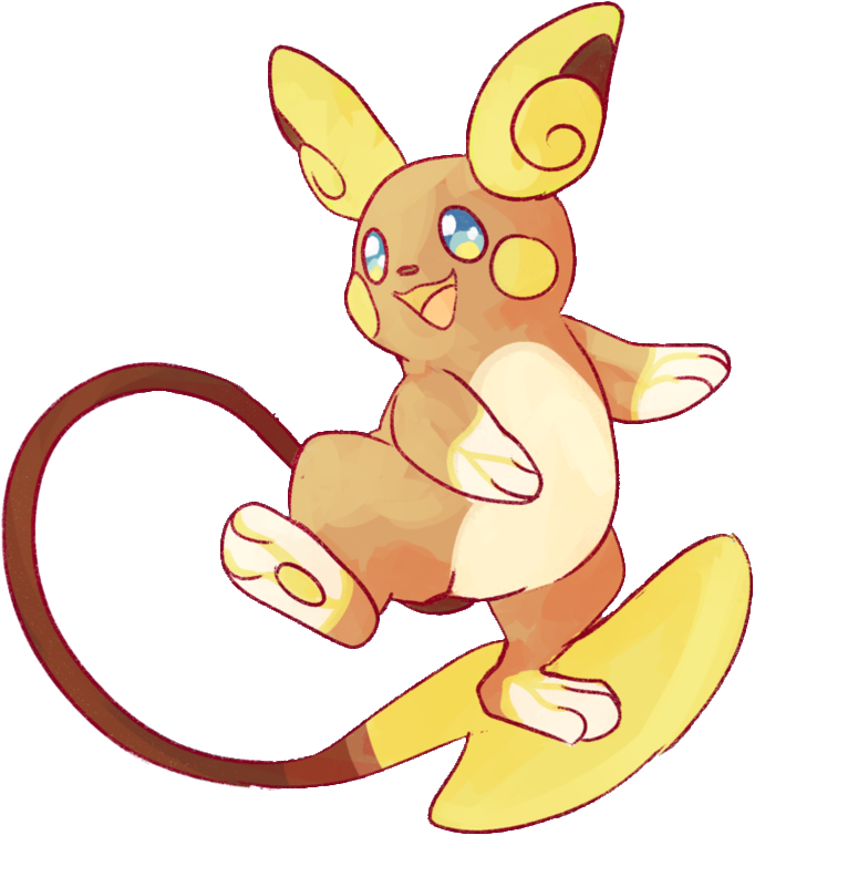 Congratulations! The PNG Image Has Been Downloaded (Alolan Raichu Image ...