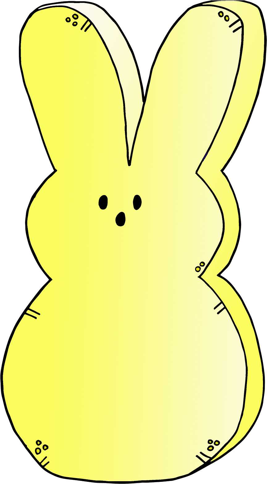 Congratulations! The PNG Image Has Been Downloaded (Clipart Bunny Peep ...