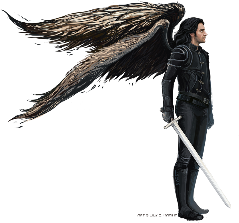 Congratulations! The PNG Image Has Been Downloaded (Fallen Angel Guy Of ...