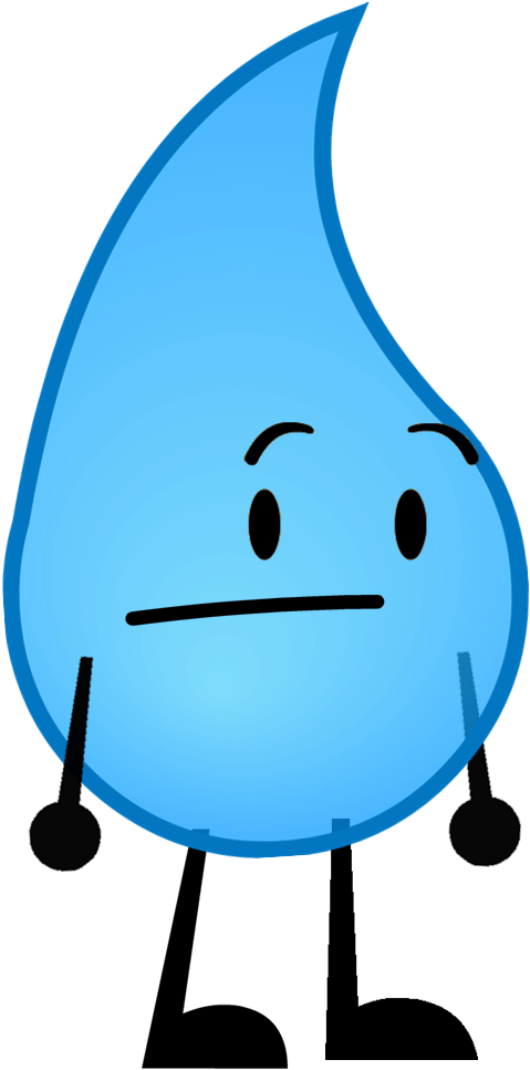 Congratulations! The PNG Image Has Been Downloaded (Teardrop Bfdi Png ...