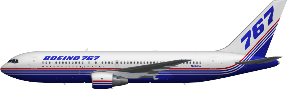 Congratulations! The PNG Image Has Been Downloaded (Boeing 767-200 ...