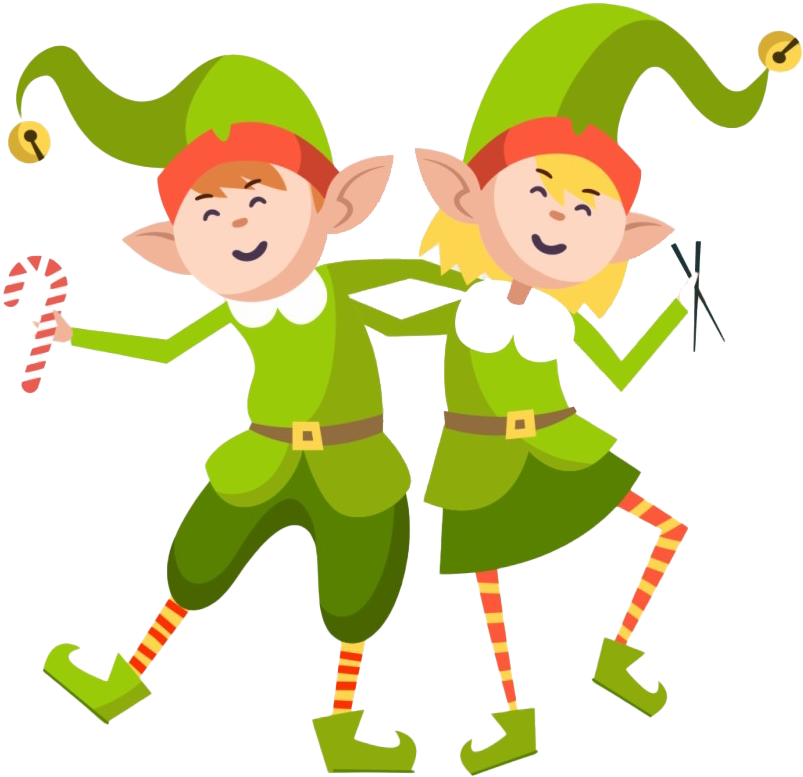 Congratulations! The PNG Image Has Been Downloaded (Christmas Elf ...